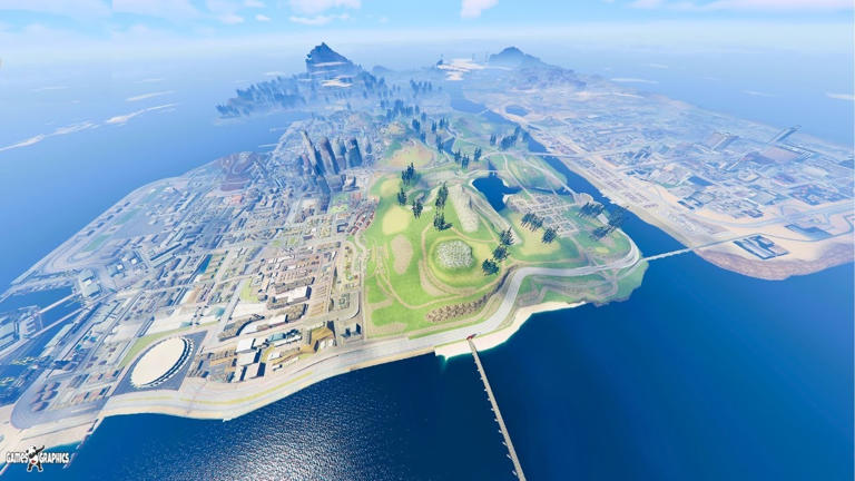 Cómo desbloquear todo el mapa en GTA San Andreas