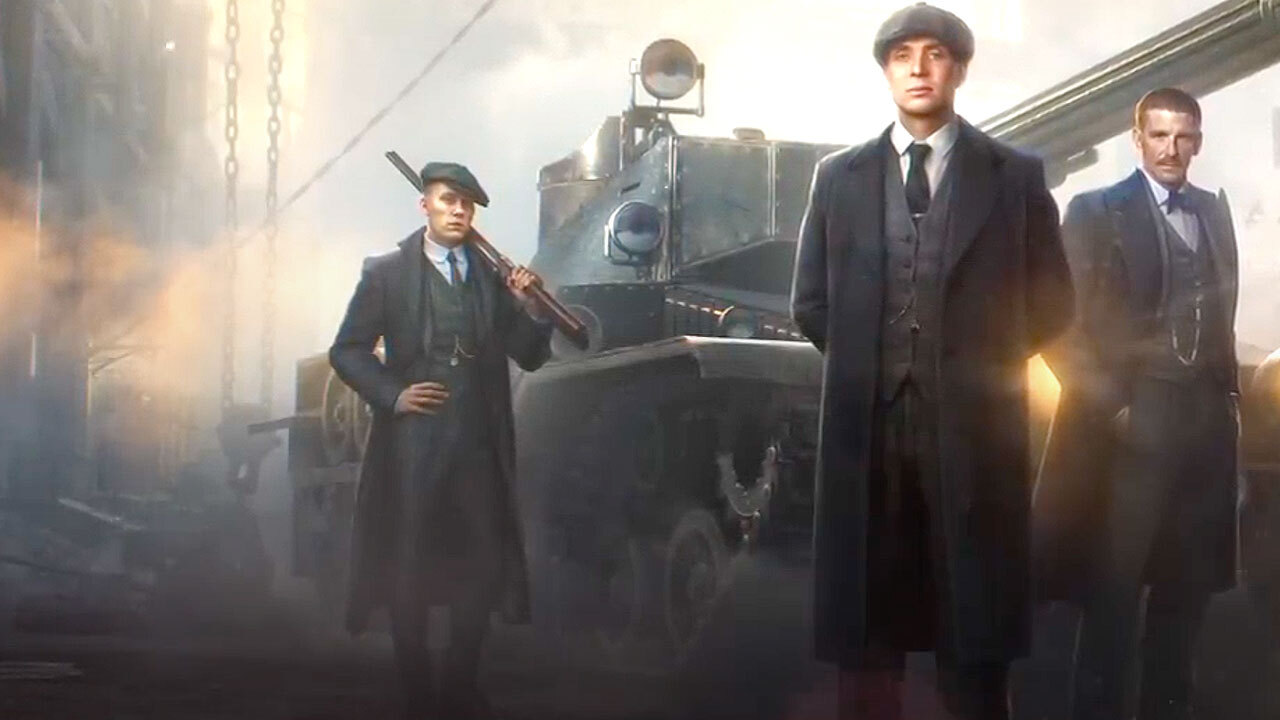World of Tanks - Peaky Blinders Battle Pass Special Trailer