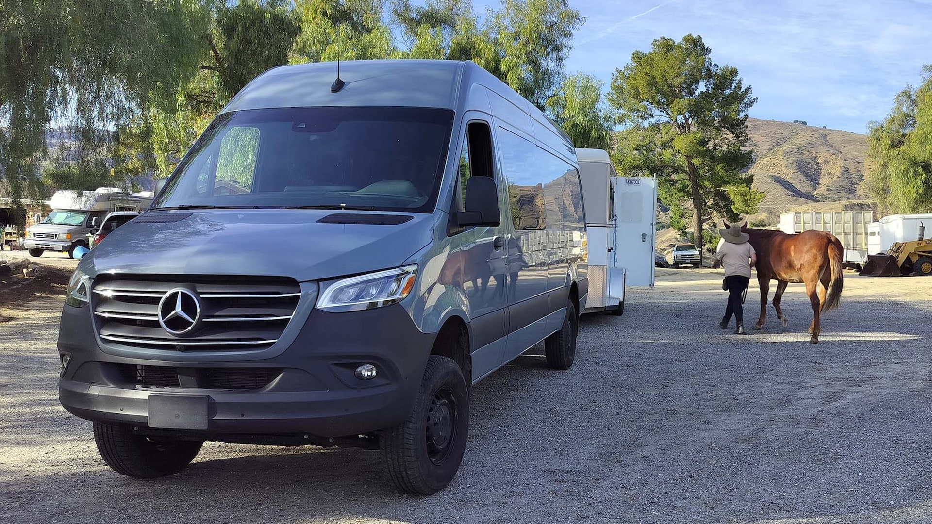 Towing with the Mercedes-Benz Sprinter Van: It’s No Mule