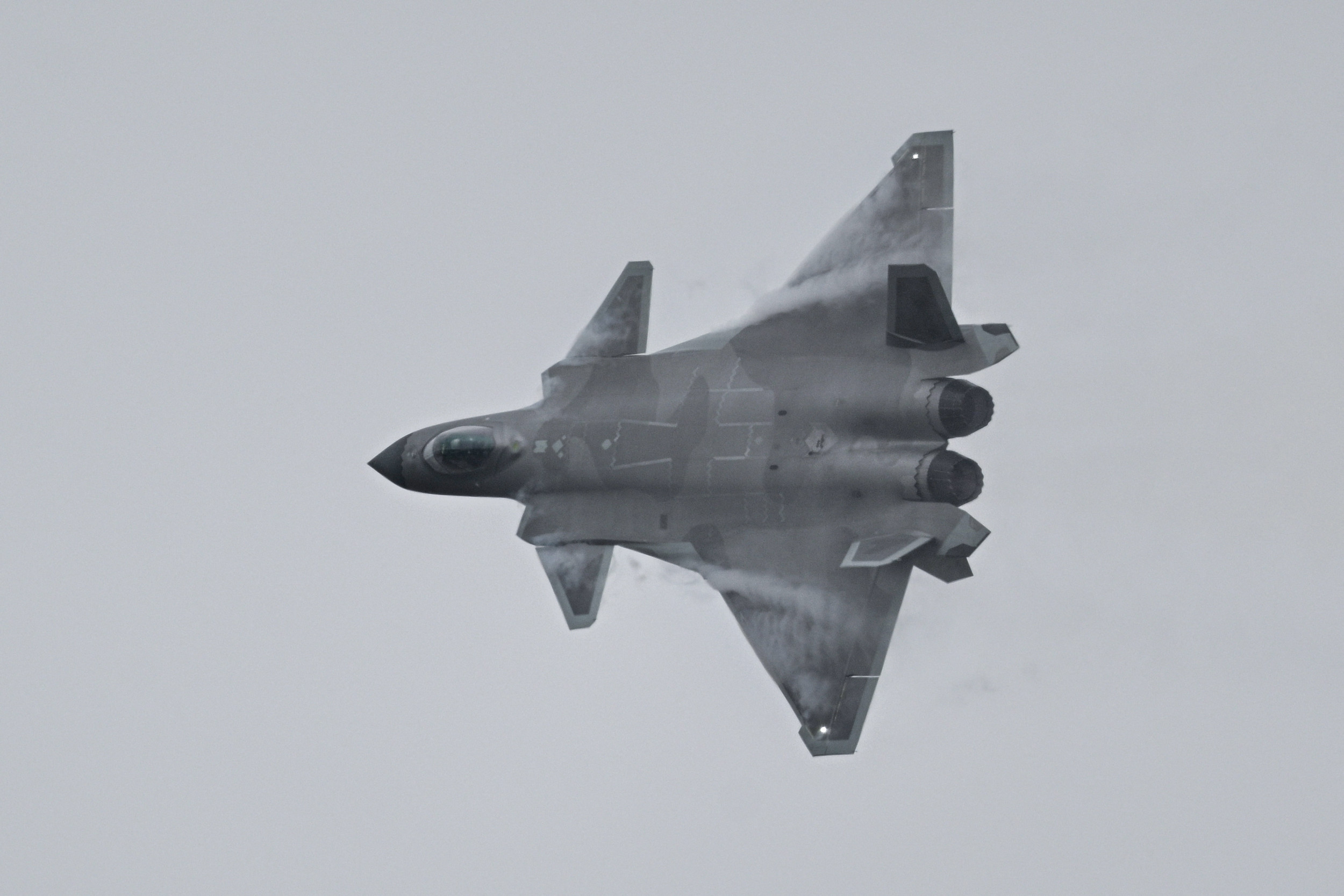 China's 'Next-Generation' Fighter Aircraft Seen Again