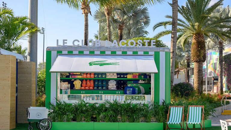 Lacoste Takes Over 2025 Miami Open: New Kits, Fan Gear, & Events