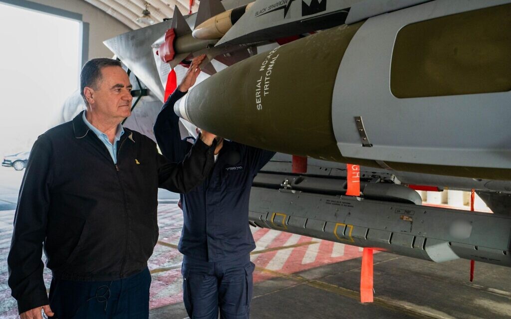 Katz: Israel will fight until Hamas’s ‘complete elimination’ if all ...