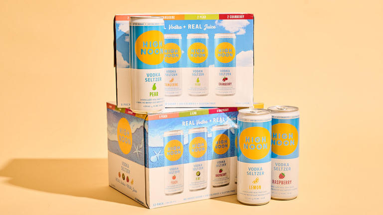 The 11 Best Hard Seltzer Brands For Your Next Group Hang