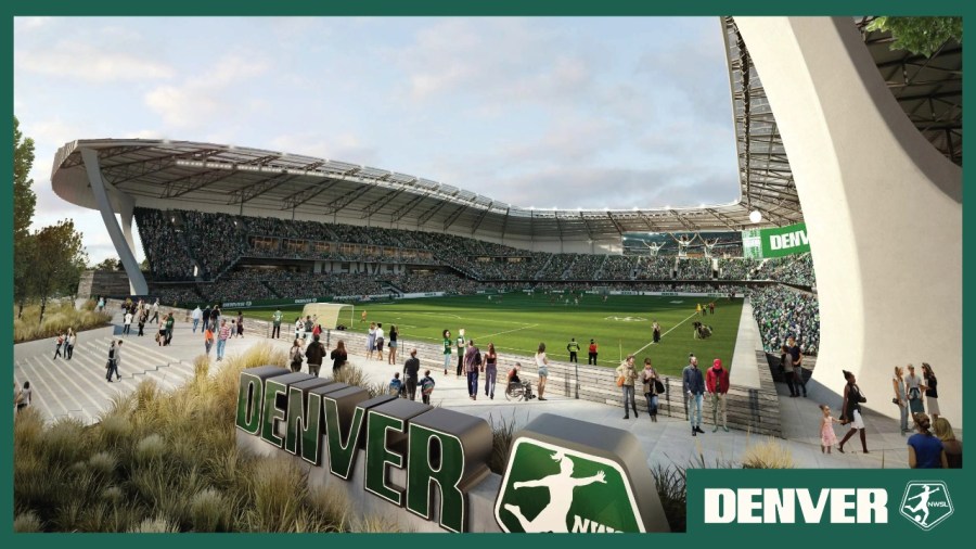 Photos: Denver NWSL to build new 14,500 seat soccer stadium