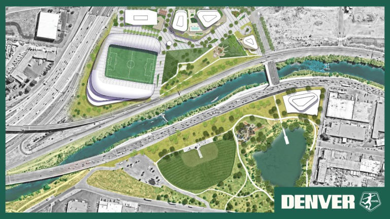 Photos: Denver NWSL to build new 14,500 seat soccer stadium