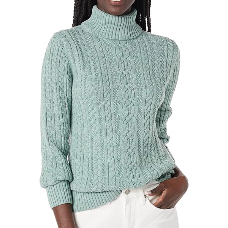 Stylish New Amazon Sweaters in Pretty Pastel Colors to Shop Now