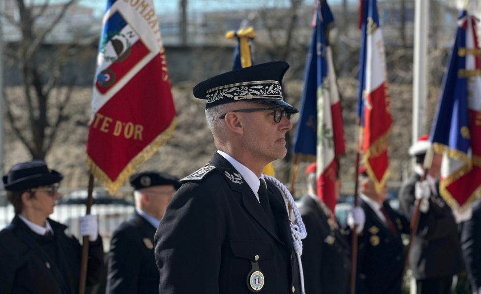 Frédéric Vincent-Genod installé officiellement à la tête de la DIPN de ...