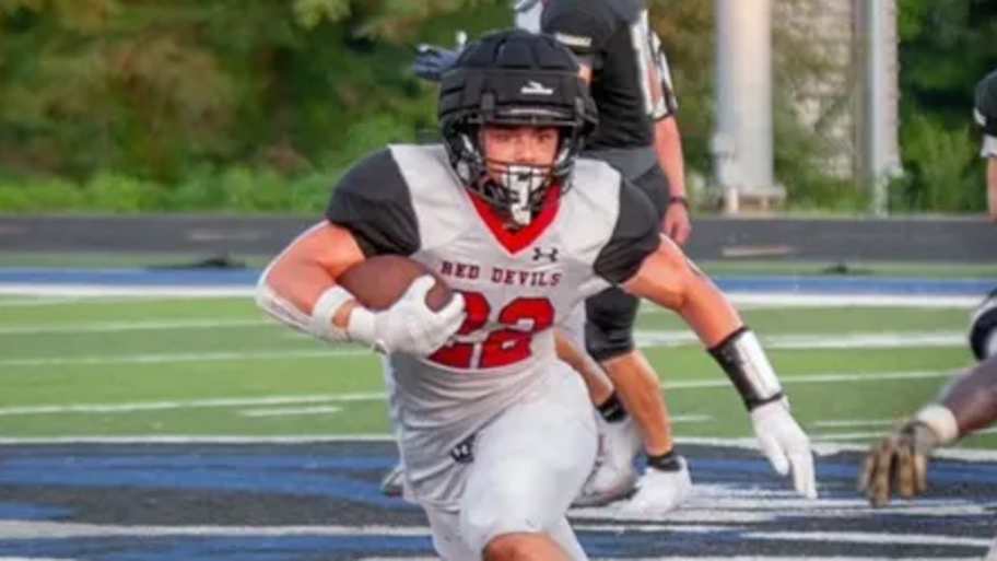 Highlights & Evaluation: Louisville RB Commit Evan Hampton