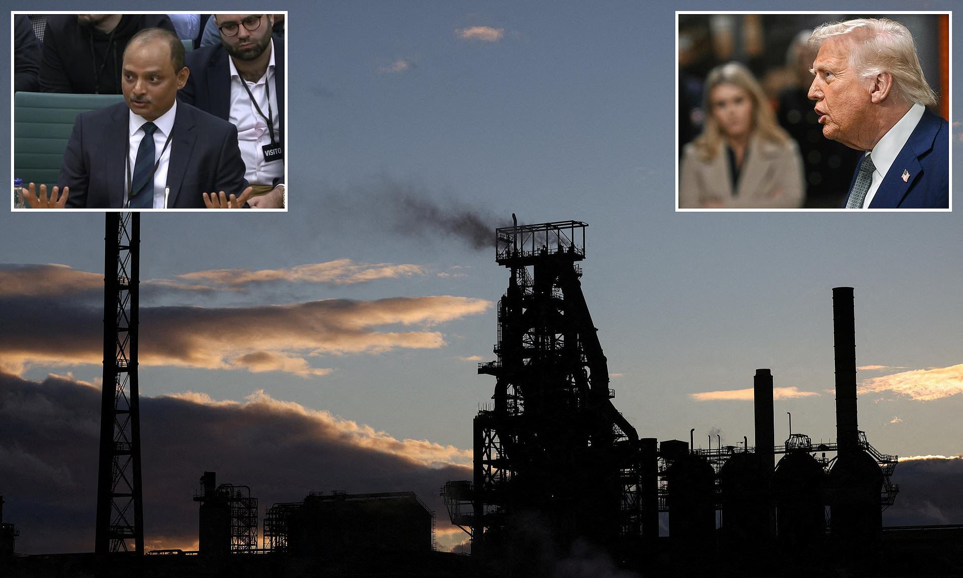 UK steel firms warn Trump's 'tariff warfare' has 'spooked' customers