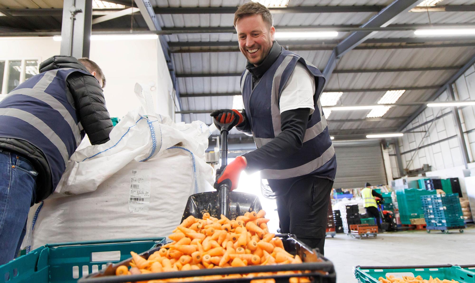 The Cumberland joins FareShare in Glasgow to help tackle food poverty
