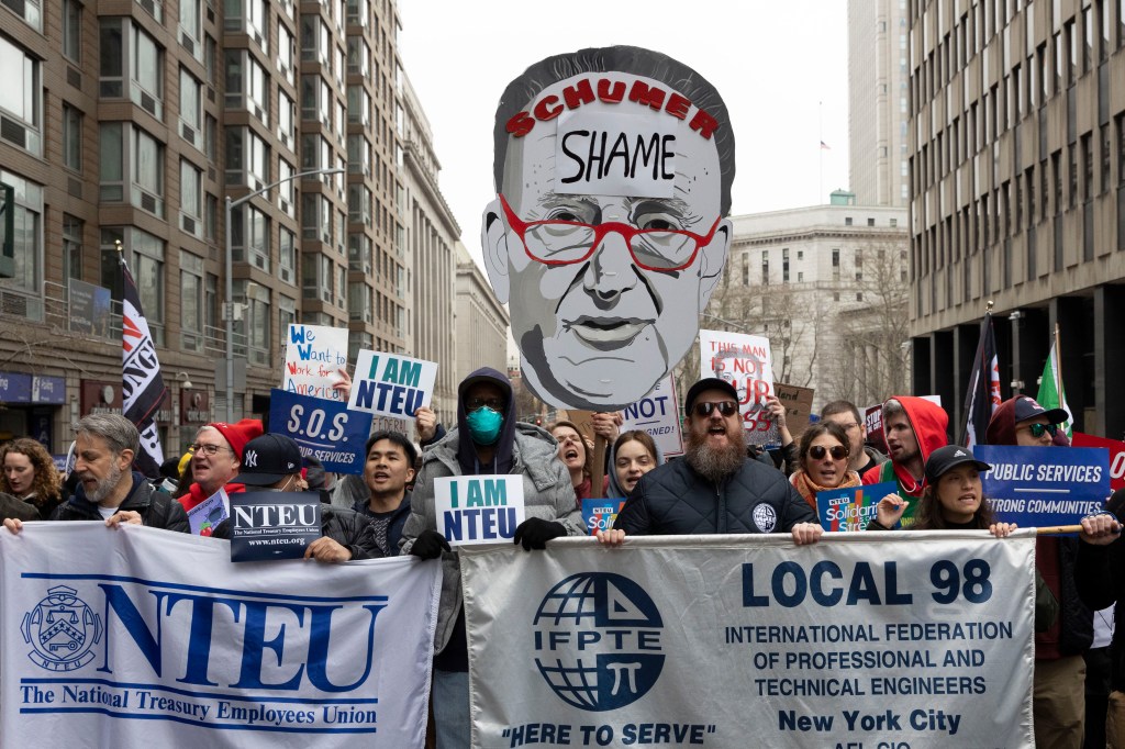 Chuck Schumer defends funding vote amid progressive backlash, saying ...