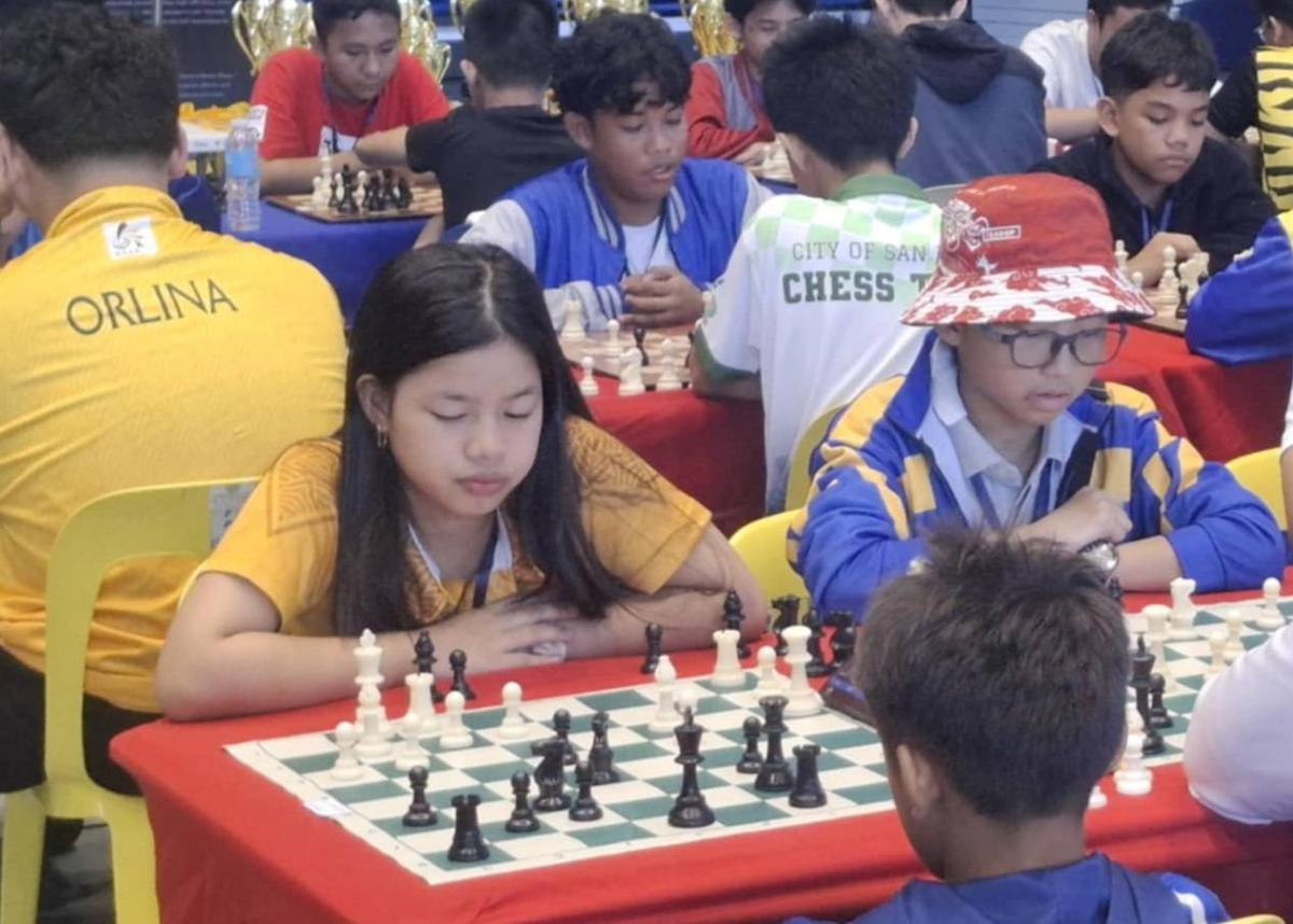 Ruelle Canino: A rising star in PH chess