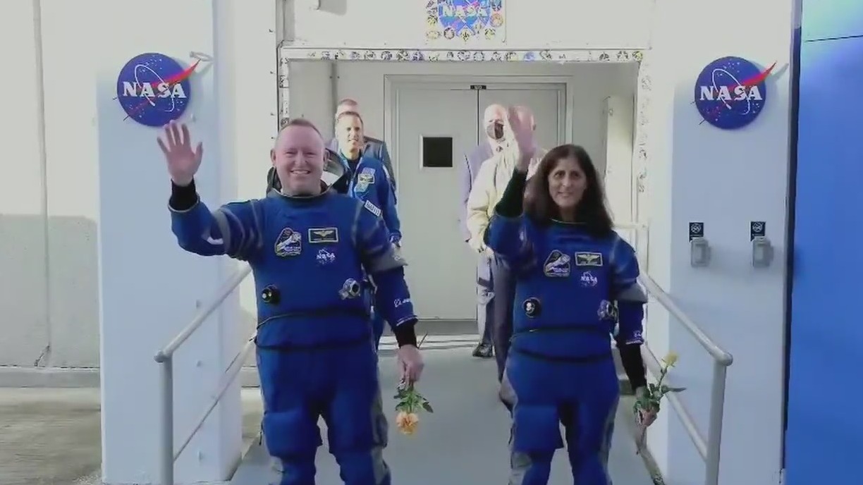 Starliner astronauts finally head home after being stuck in space for ...
