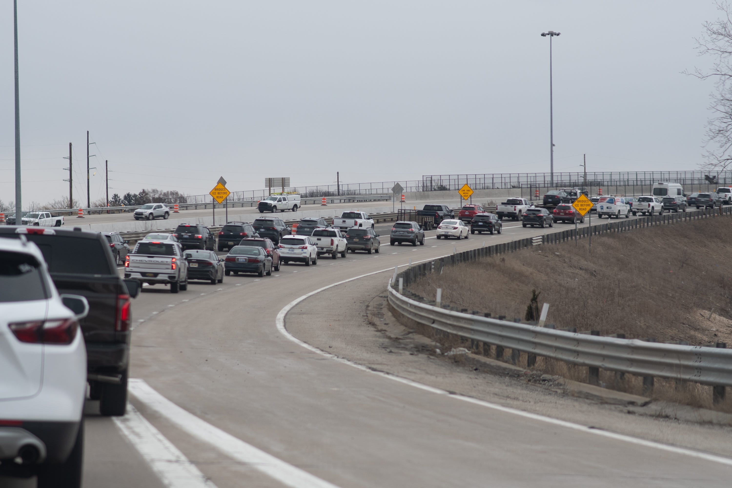 Note to drivers: Major ramp closure at U.S. 127, I-496 in Lansing to ...