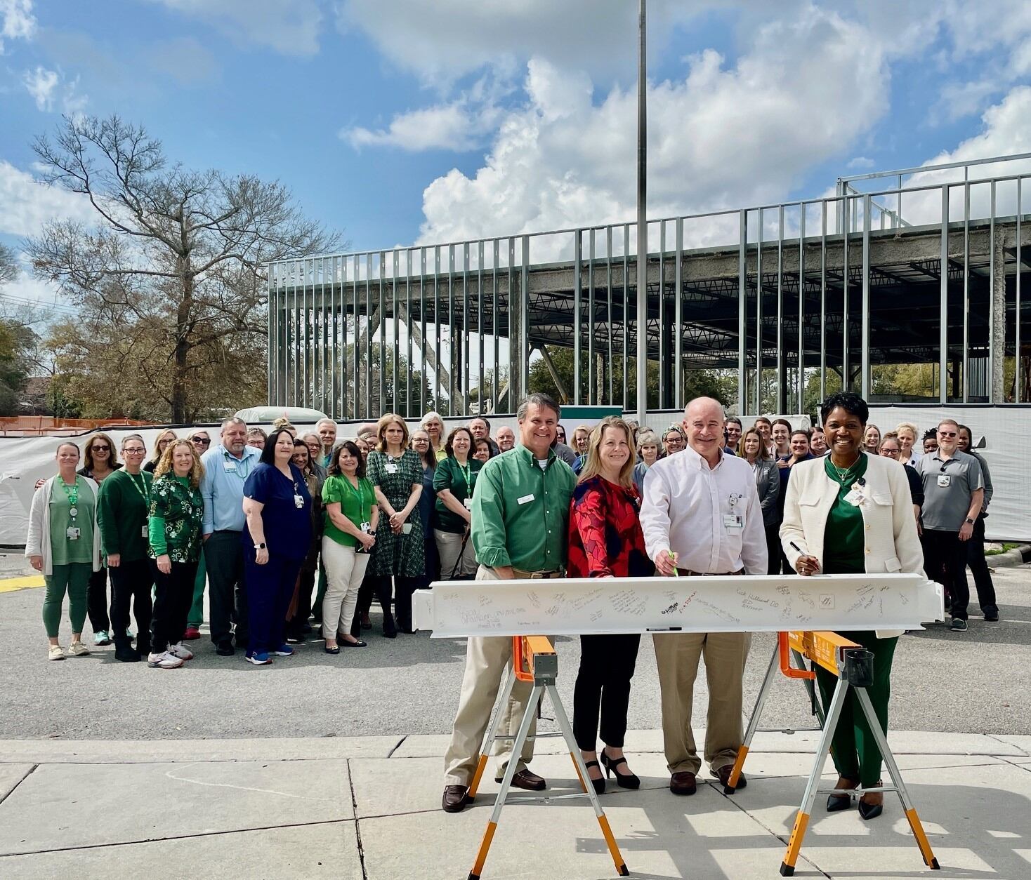 Dosher Memorial Hospital to hold beam signing ceremony for new ...