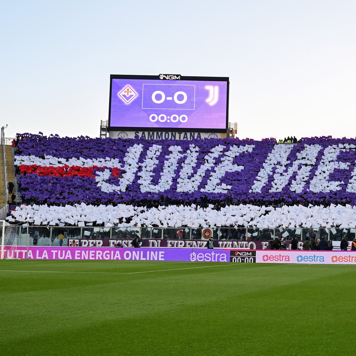 Striscione anti-Juve, solo 50mila euro di multa con diffida alla Fiorentina