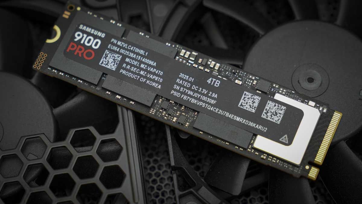 The Samsung 9100 PRO SSD makes AI workloads faster—here’s what I found ...