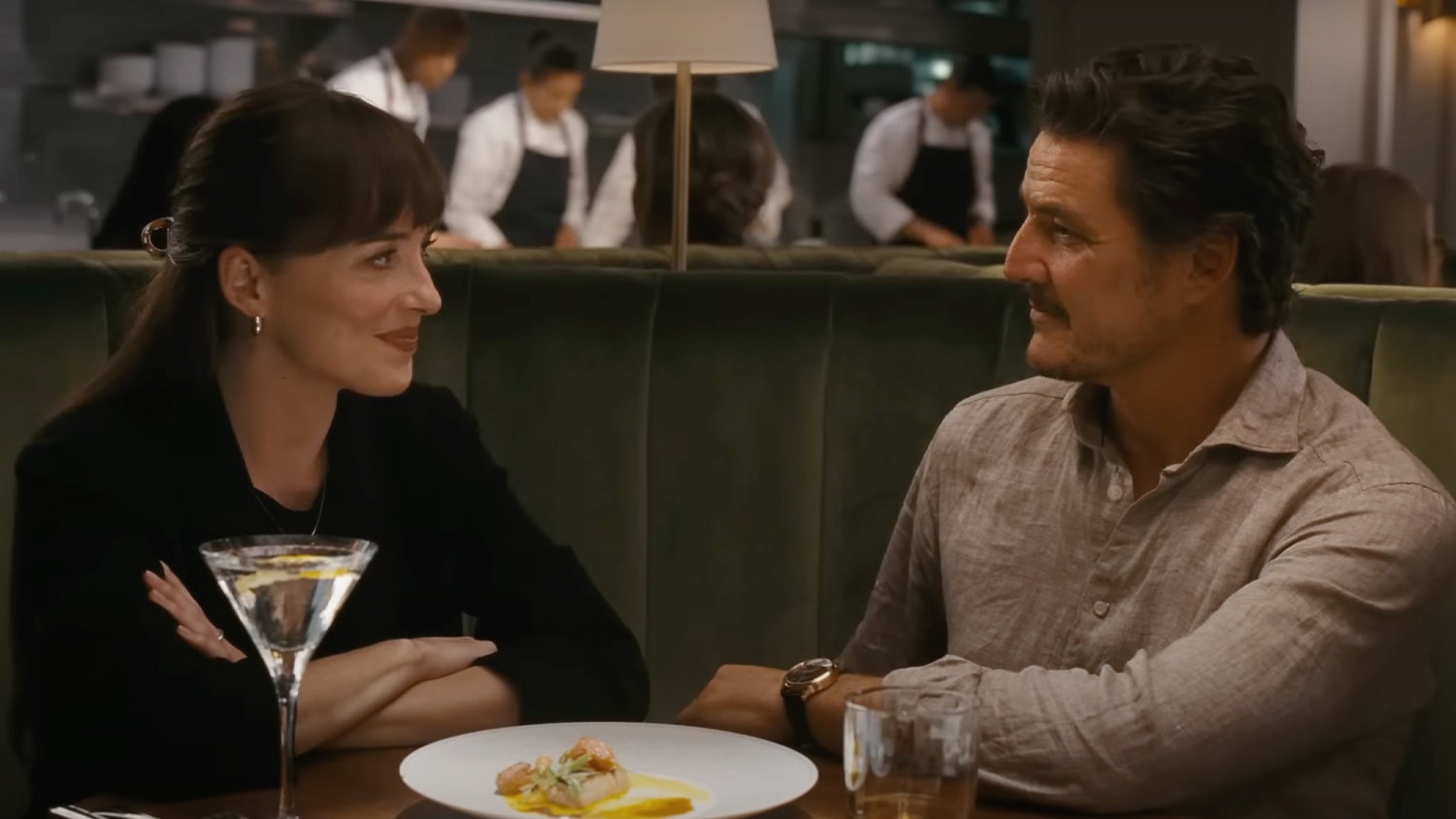 Materialists Trailer: Dakota Johnson’s Matchmaker Is Torn Between Chris ...