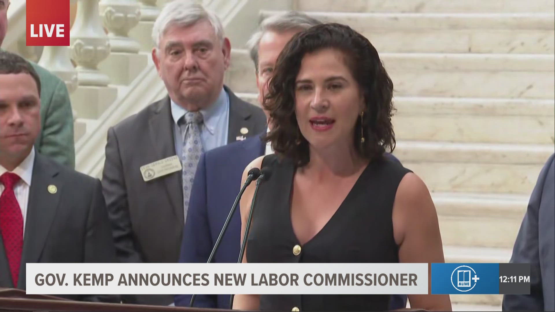 Bárbara Rivera Holmes announced as new Georgia labor commissioner