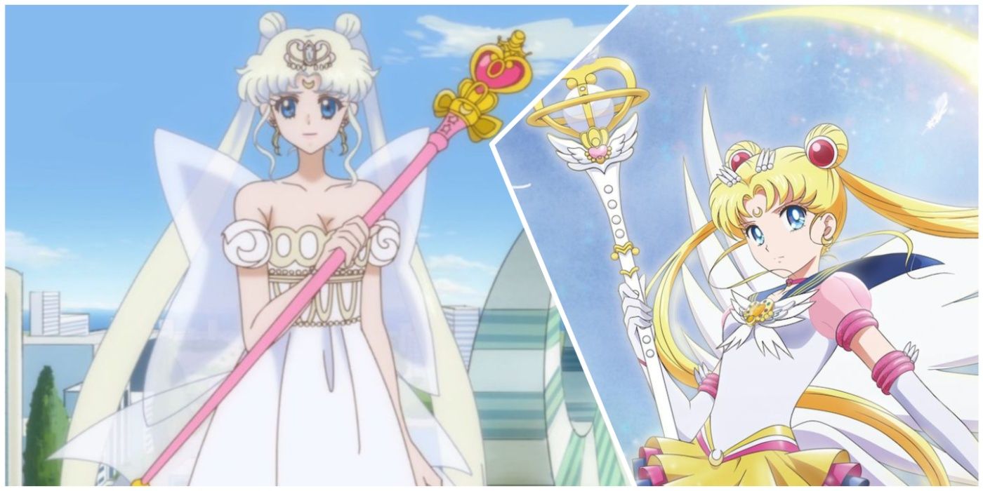 10 Best-Designed Usagi Forms in Sailor Moon, Ranked
