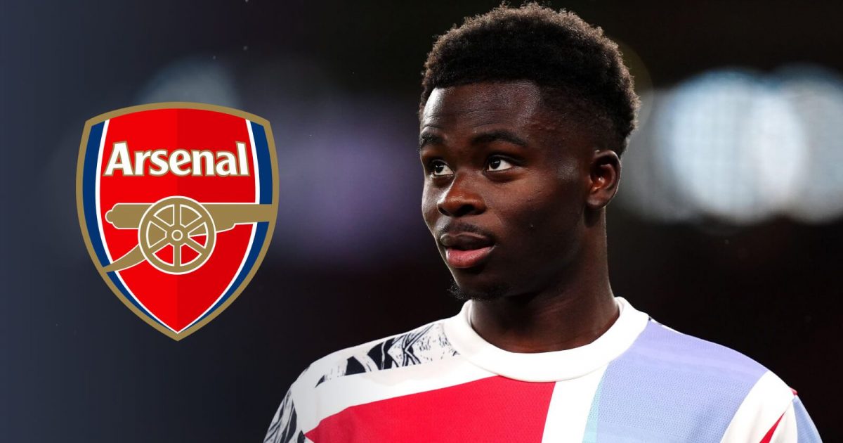 Arsenal ‘set’ for ‘formal contract talks’ with ‘top priority’ Saka as ...