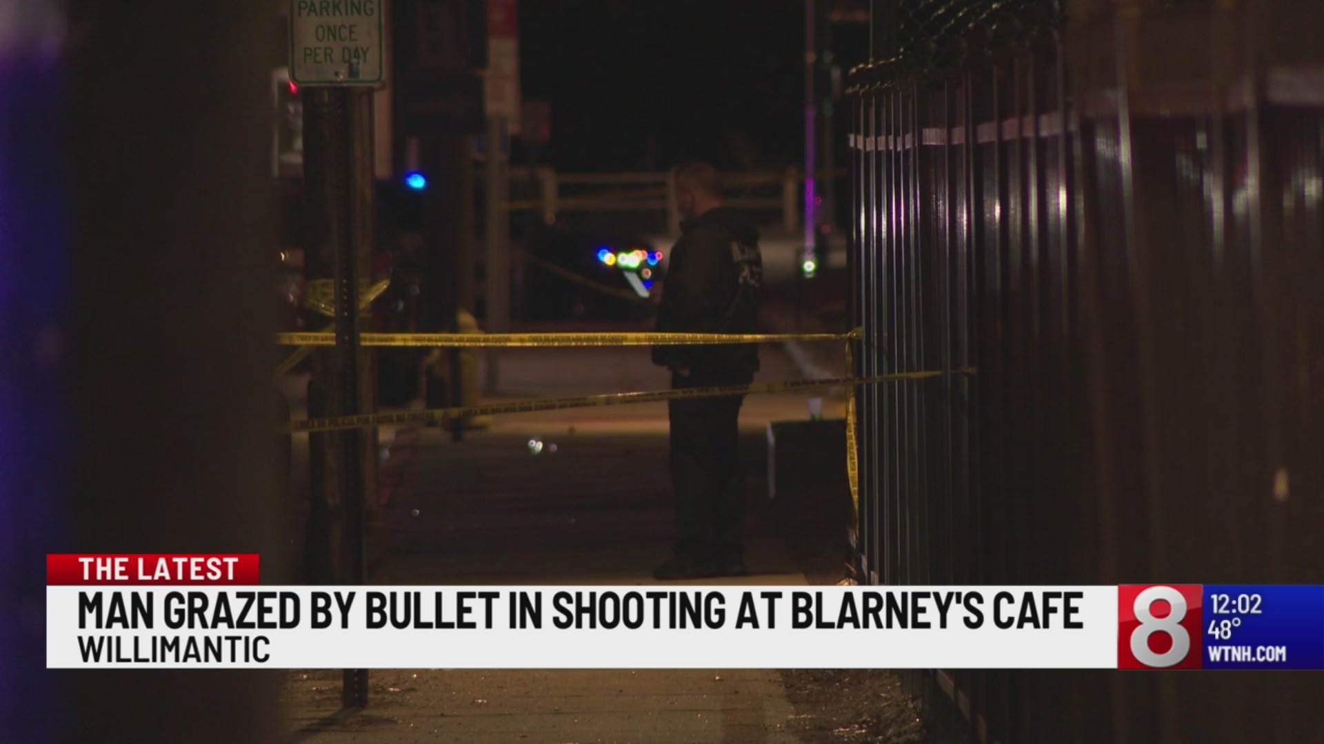 Man wounded in St. Patrick's Day shooting at Blarney's Cafe in Willimantic