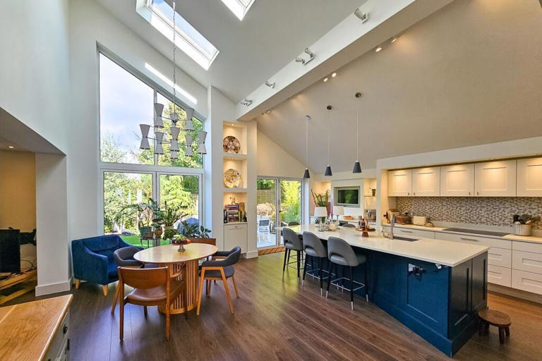 Inside this high spec, flexi-living home with five bedrooms and four ...