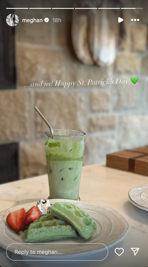 Meghan Markle's St. Patrick's Day Photos with Archie & Lilibet Have a ...
