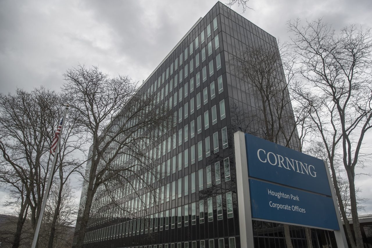 Corning Bumps Up Long-Term Targets