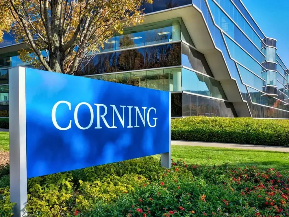 Corning Stock Climbs After Raising Q1 Sales Outlook Amid Gen-AI, Solar ...