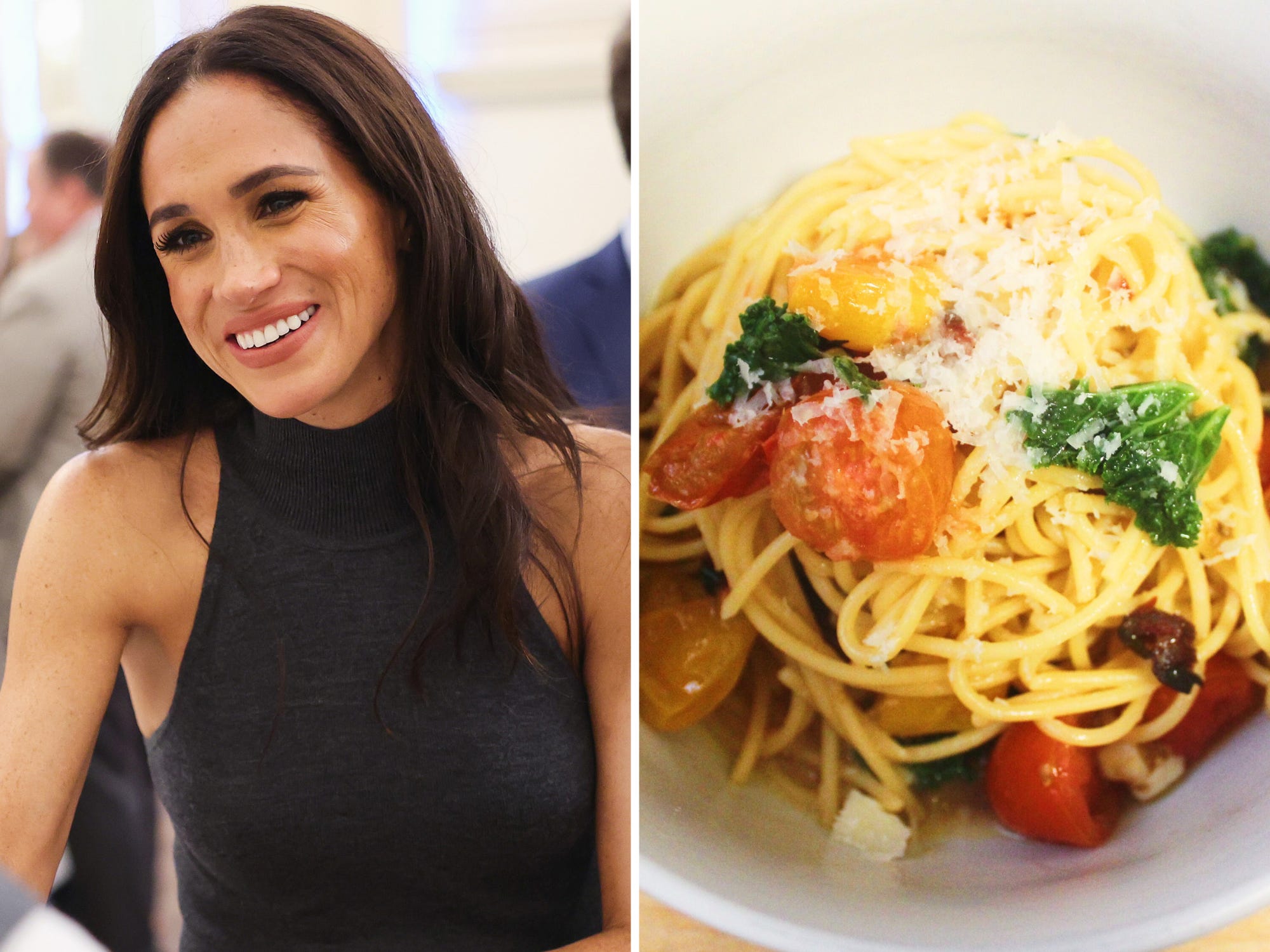 I tried Meghan Markle's one-pot pasta. The easy recipe was perfect for ...