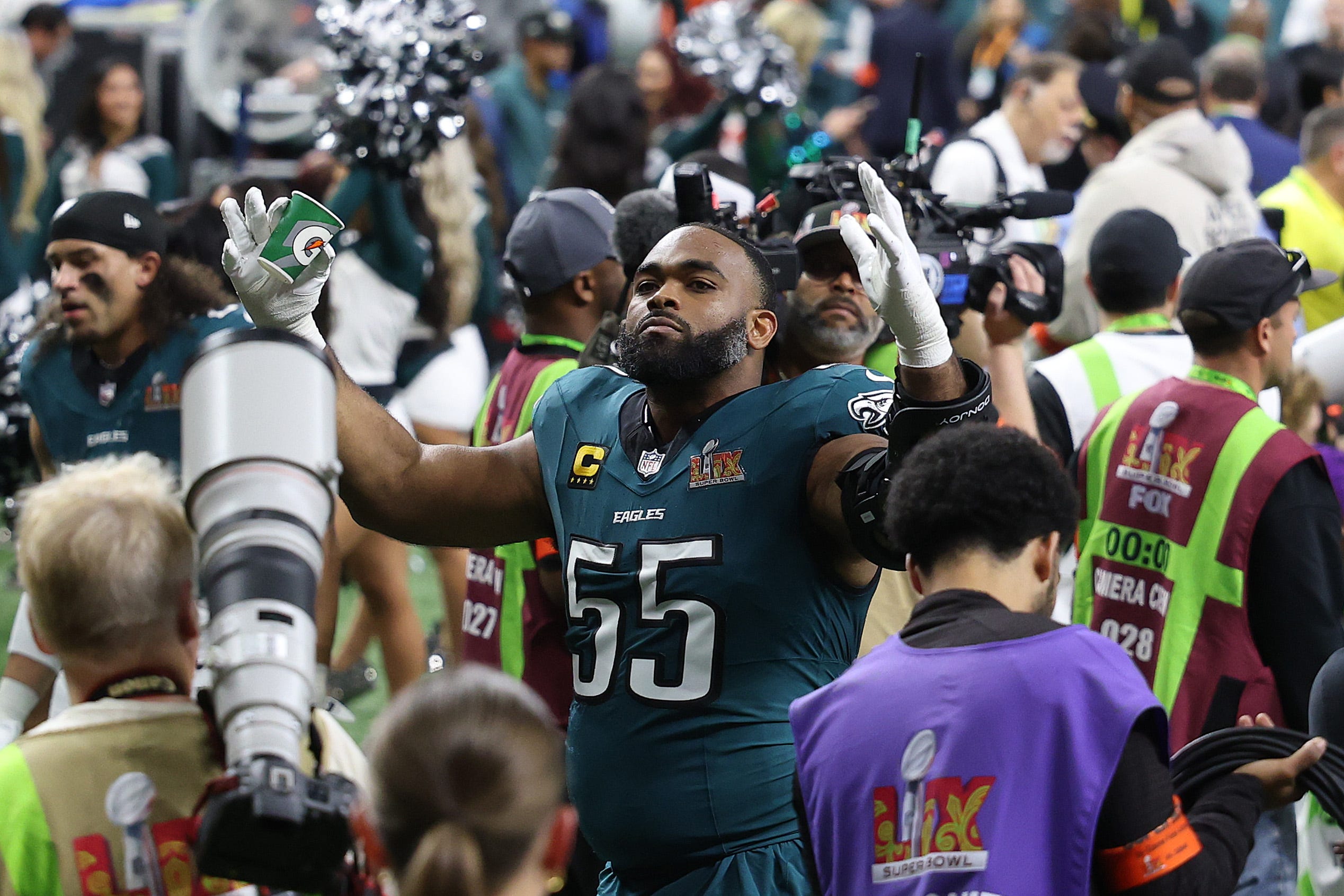 As Brandon Graham retired, Jalen Hurts showed why Eagles don't have a ...