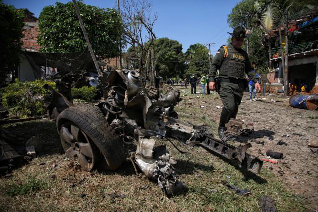 Cae alias Lágrima, señalado de participar en ataques con drones y carro bomba en Jamundí, Valle ...