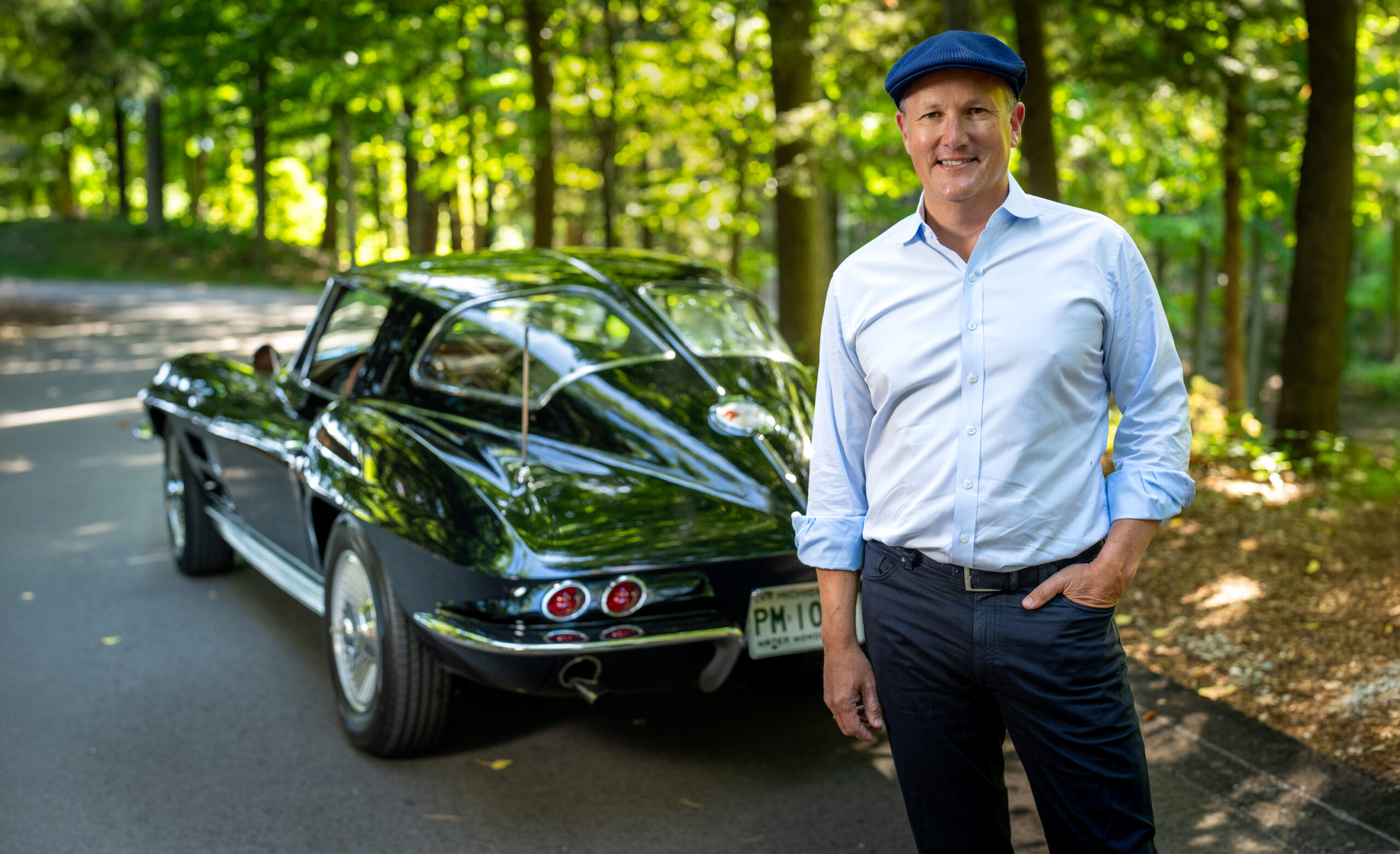 A Tribute to Tadge Juechter, Mr. Corvette