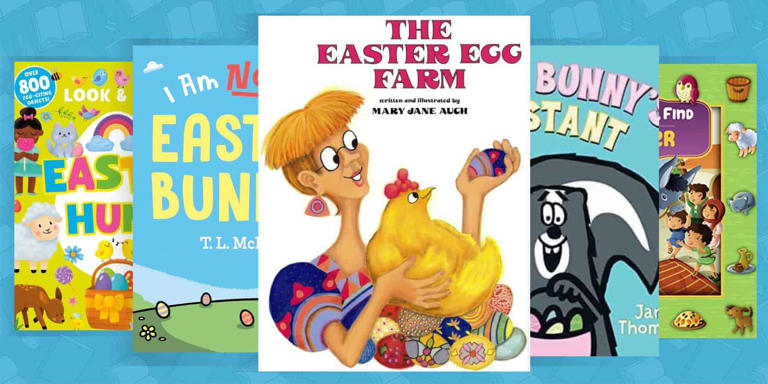 25 Favorite Easter Books for Kids (Christian and Secular)