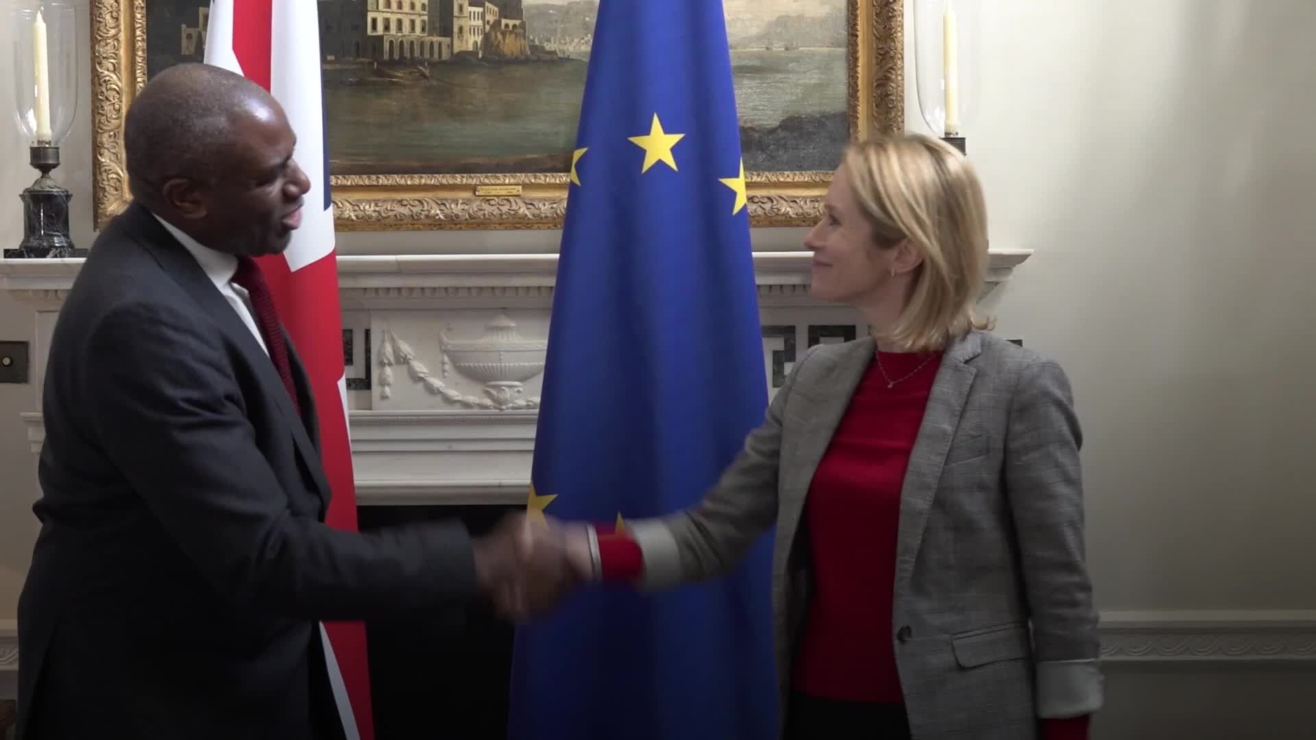 David Lammy voices need for lasting Ukraine peace ahead of meeting with ...