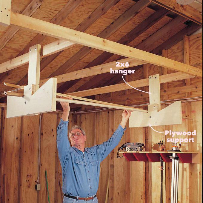 Small Workshop Storage and Space-Saving Solutions