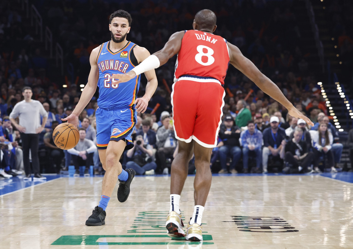 Breaking Down the Oklahoma City Thunders' Top Performers During NBA ...