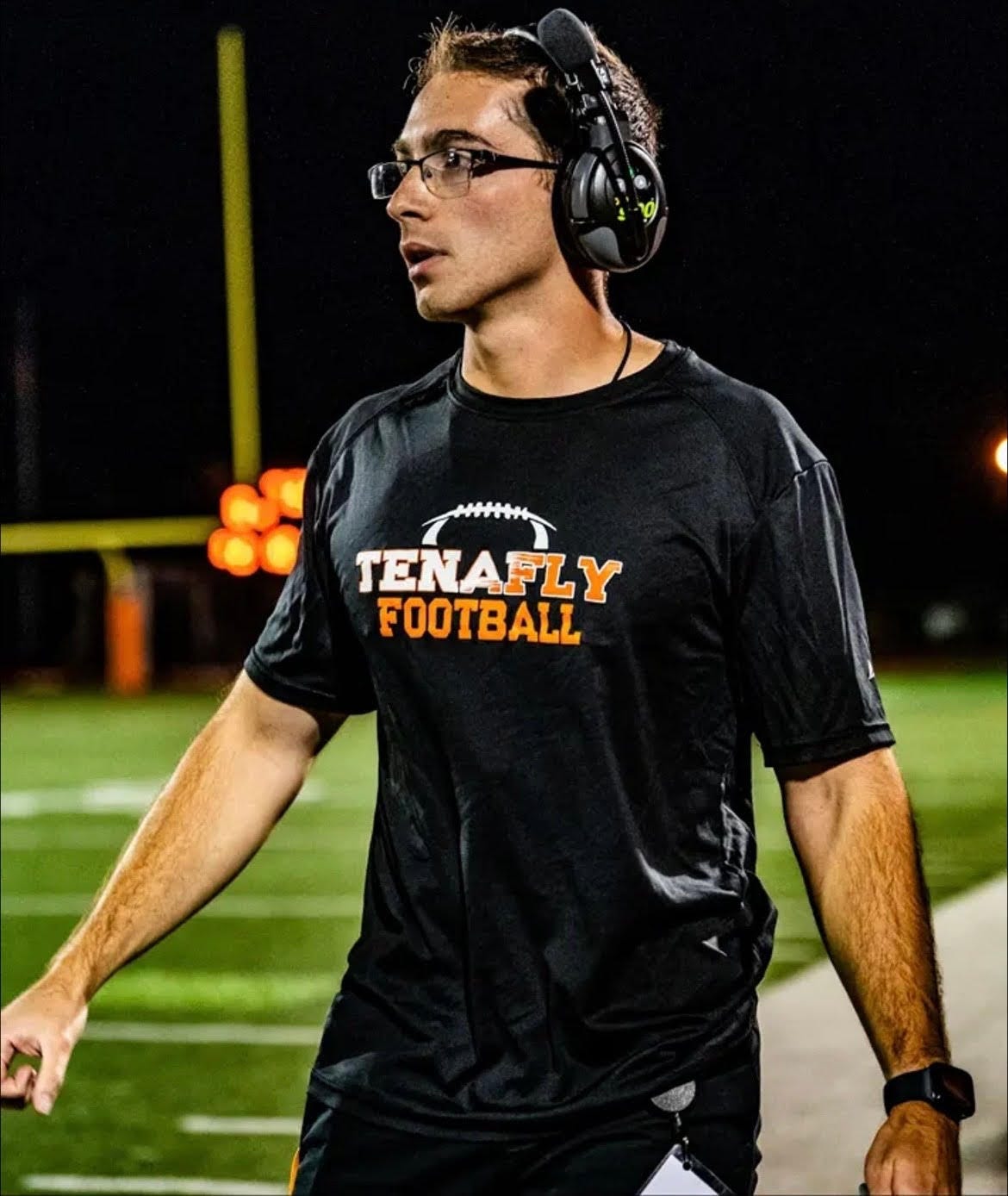 Tenafly elevates 25-year-old assistant to head football coach