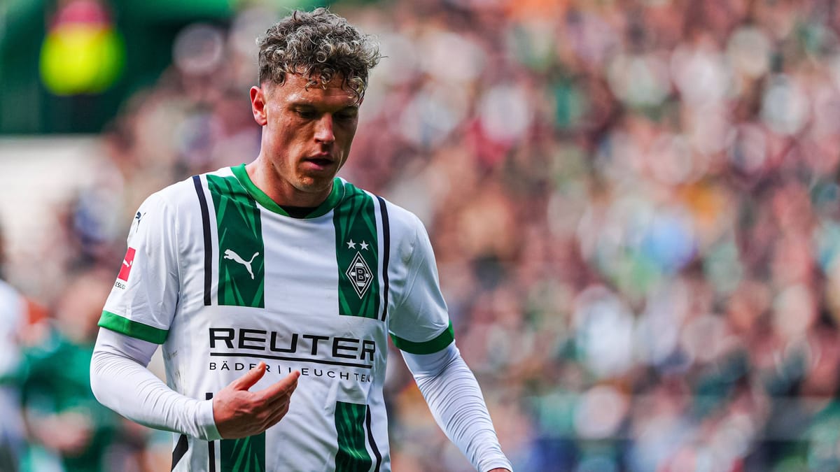 Bundesliga: Gladbach-Profi Robin Hack erhielt Morddrohungen