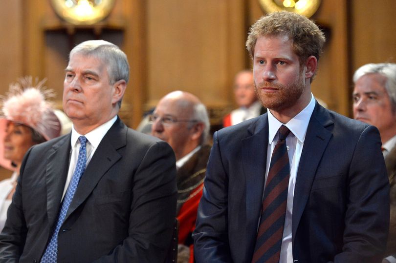 Prince Harry and Prince Andrew ‘barred’ from House of Lords as peer ...