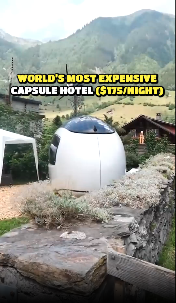 MOST EXPENSIVE CAPSULE HOTEL