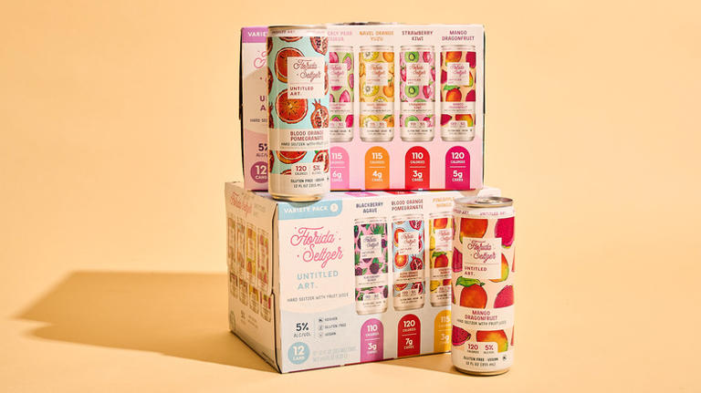 The 11 Best Hard Seltzer Brands For Your Next Group Hang