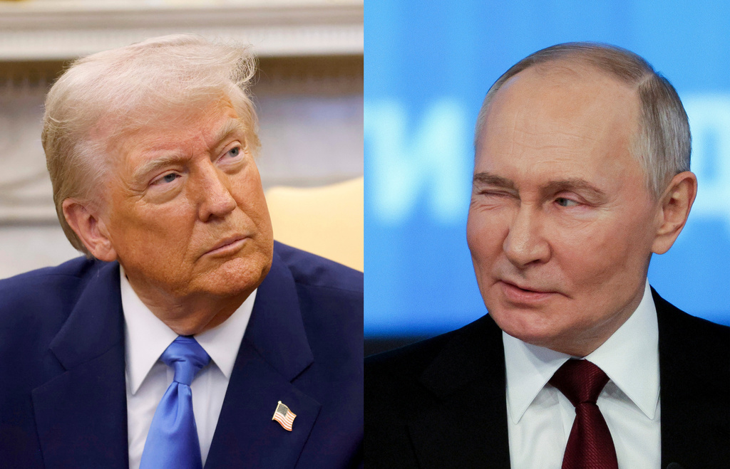 Trumps samtal med Putin över