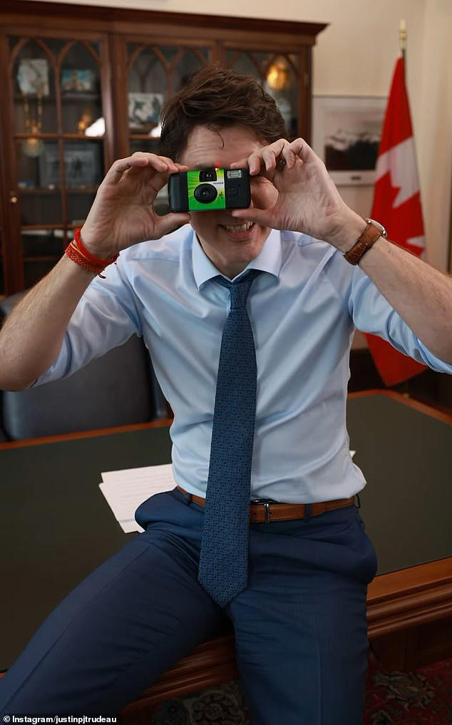 Justin Trudeau gives peek into his new life as a single dad