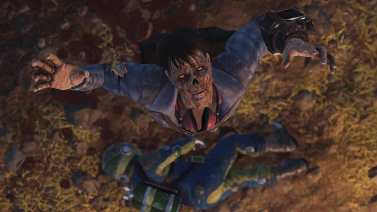Fallout 76 Launches Ghoul Within Update, Bringing Playable Ghouls For ...