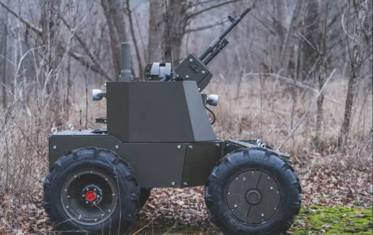 Ukraine's Forces to deploy Liut soldier-robot on front line: What is ...