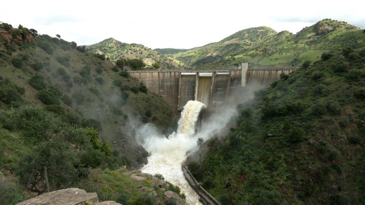 Los embalses andaluces rozan el 50% de su capacidad y superan la media ...