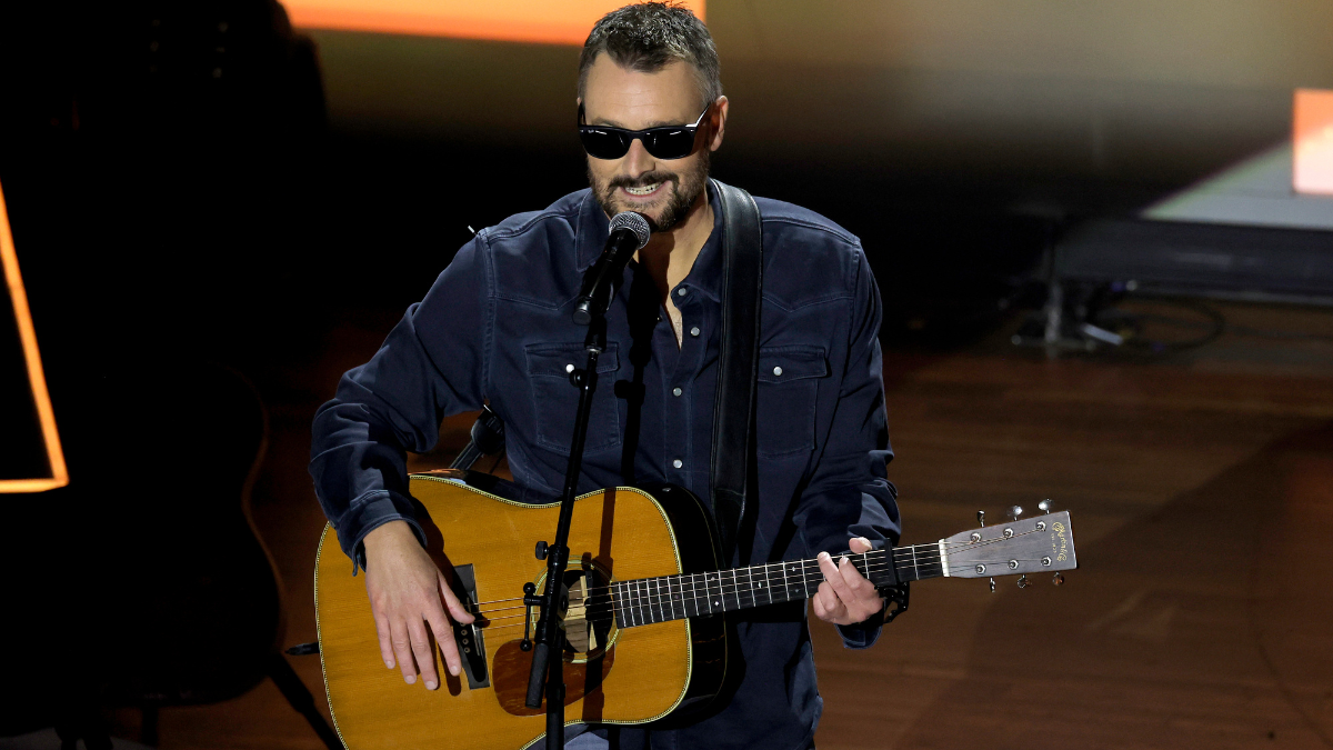 Eric Church Unveils Sneak Peek After Posting Cryptic Clues On Social Media