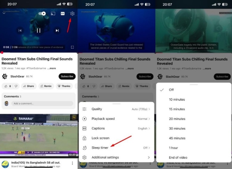 How To Set A YouTube Sleep Timer So Videos Won't Keep Playing Non-Stop